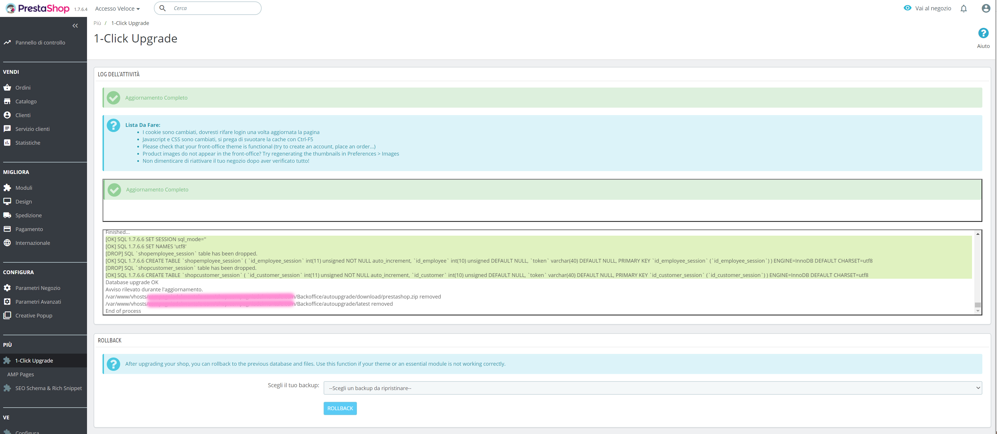Backoffice doesn't work after ugrade to 1.7.6.7 · Issue #20561 · PrestaShop/PrestaShop · GitHub