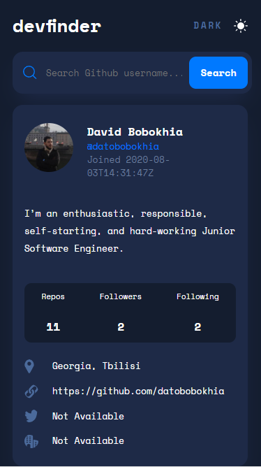 GitHub - datobobokhia/github-user-search-app