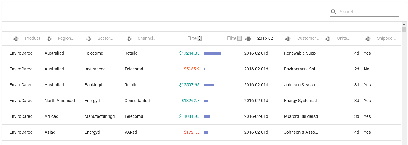 Is it possible to use filtering in the column cell instead of the TableFilterRow? · Issue #3192 ...