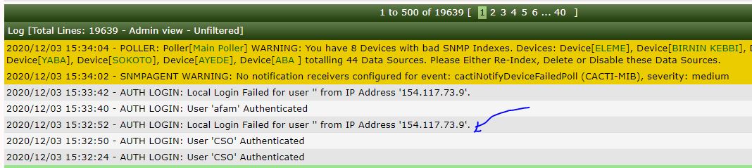 Cacti 1.2.15 login Issue Username and Password Incorrect · Issue #3979 · Cacti/cacti · GitHub