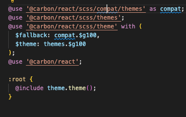 [Bug]: Mifration to carbon v11, error after import component · Issue #12258 · carbon-design ...