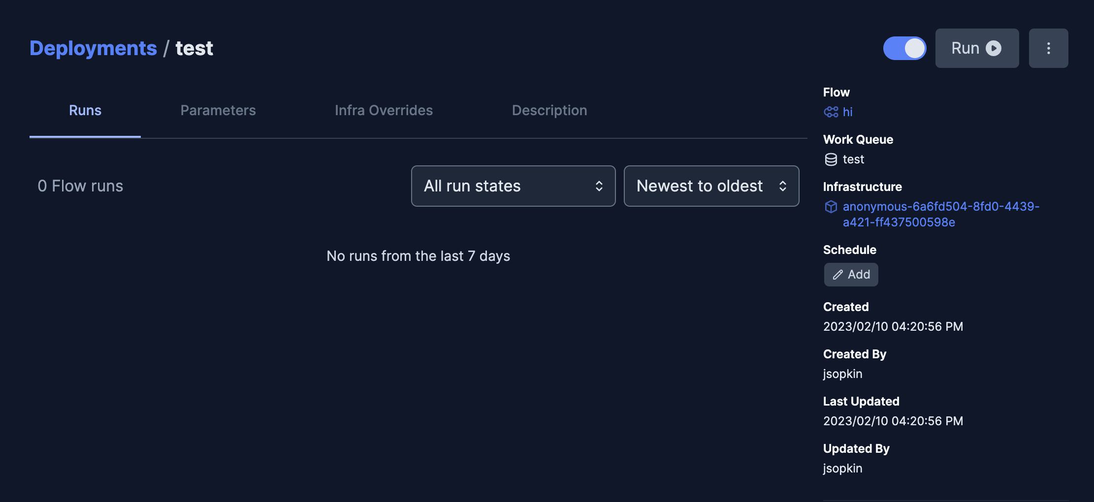 Deleting a redundant work queue breaks link in the UI · Issue #8494 · PrefectHQ/prefect · GitHub