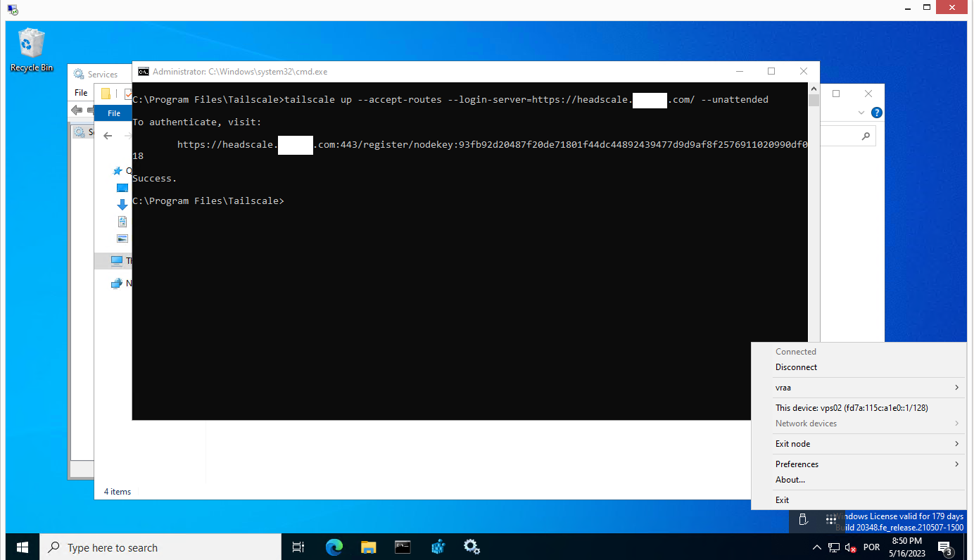 Difficult login on windows · Issue #1467 · juanfont/headscale · GitHub