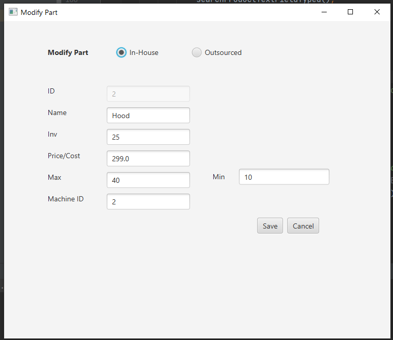 GitHub - butalidn/Inventory-System-Project: Project for Software I