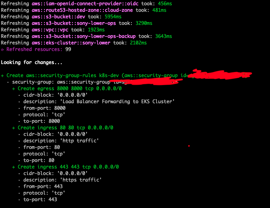Security Group Rules java.lang.NullPointerException · Issue #569 · perfectsense/gyro-aws ...