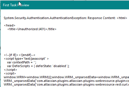 Jira Commit Hint returns 401 · Issue #6506 · gitextensions/gitextensions · GitHub