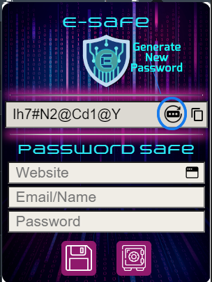 GitHub - Erush01/E-Safe-PasswordSafeExtension: E-Safe is a browser extension for generating ...