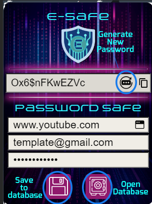 GitHub - Erush01/E-Safe-PasswordSafeExtension: E-Safe is a browser extension for generating ...