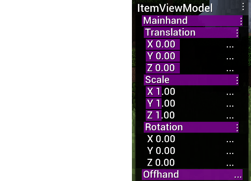 Custom View model[FEATURE] · Issue #117 · RusherDevelopment/rusherhack-issues · GitHub