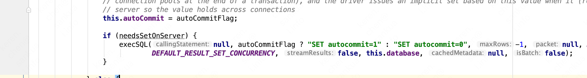 执行setAutoCommit操作，当出现Error异常时，可能connection与server端的autocommit参数不一致，导致丢数据 · Issue #4917 · alibaba ...