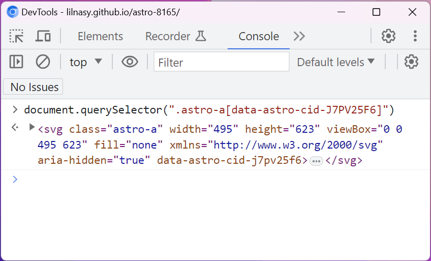 [3.0.0-beta] Scoped styles not working on iOS using attribute strategy · Issue #8165 · withastro ...