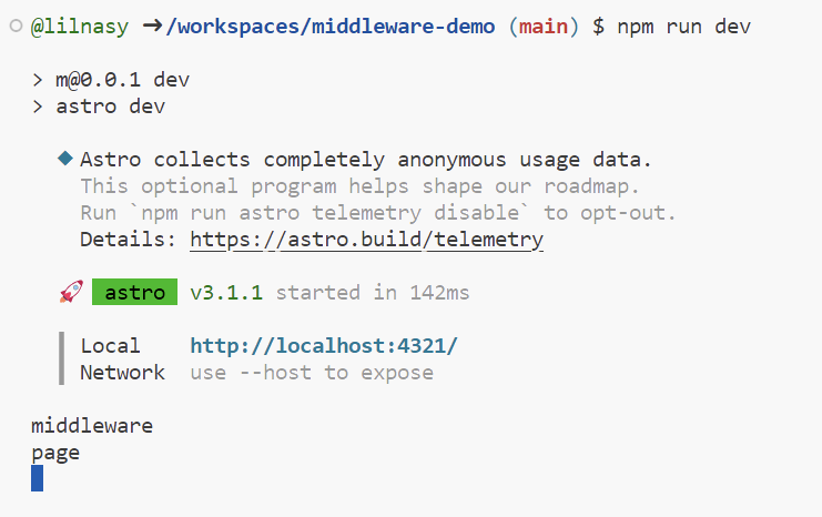 Middleware intermittently not working on iOS/ARM · Issue #8191 · withastro/astro · GitHub