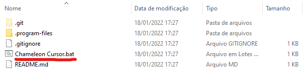 GitHub - ArthurSudbrackIbarra/Chameleon-Cursor: Python program to get ...