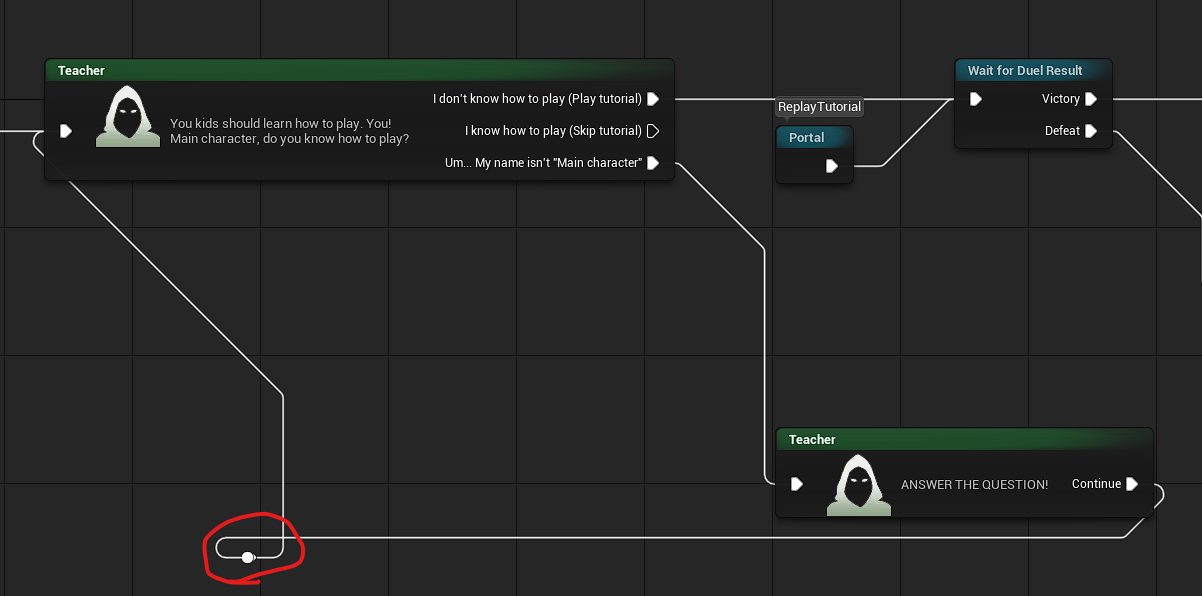 Reroute Node Does Not Format Correctly When Going In Reverse · Issue