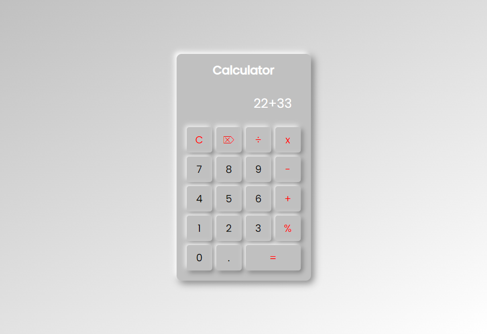 GitHub - FINASI/Calculator: minimalist calculator