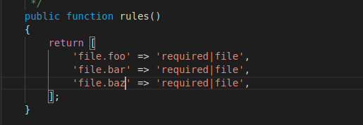 Postman collection for array of files · Issue #430 · knuckleswtf/scribe · GitHub
