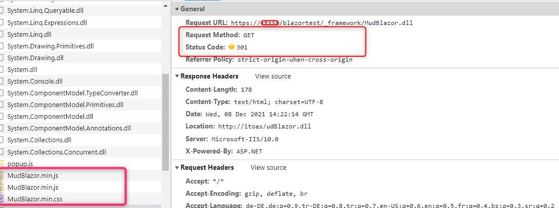 Mudblazor static files cannot be fetched · MudBlazor MudBlazor · Discussion #3514 · GitHub