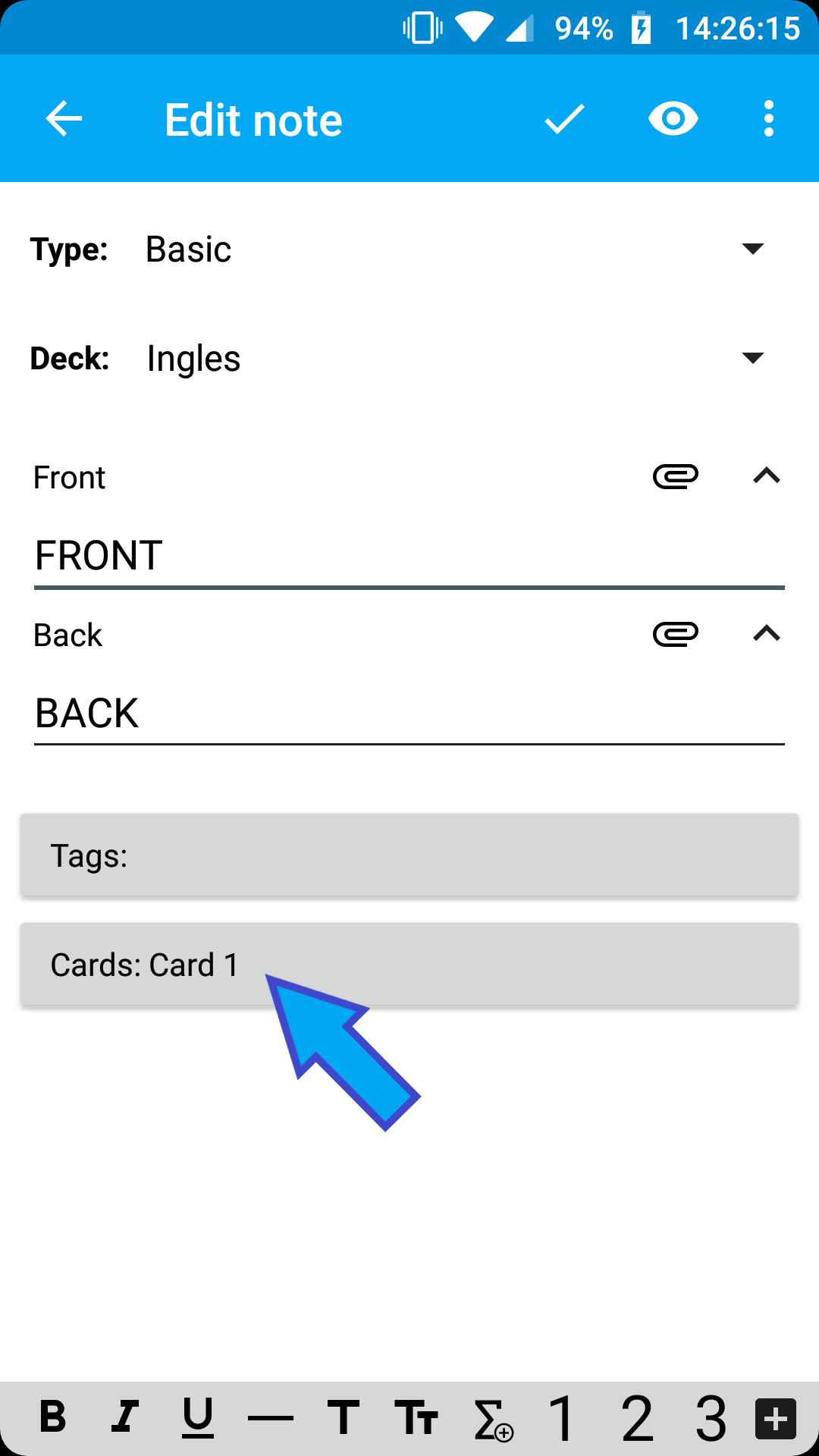 [Bug] {{}} tags not handled the same way in Anki Desktop and Ankidroid · Issue #8010 · ankidroid ...
