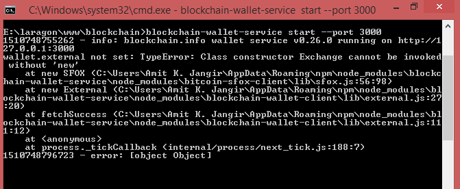 Issue in Make Payment, Getting Unexpected error · Issue #296 · blockchain/service-my-wallet-v3 ...
