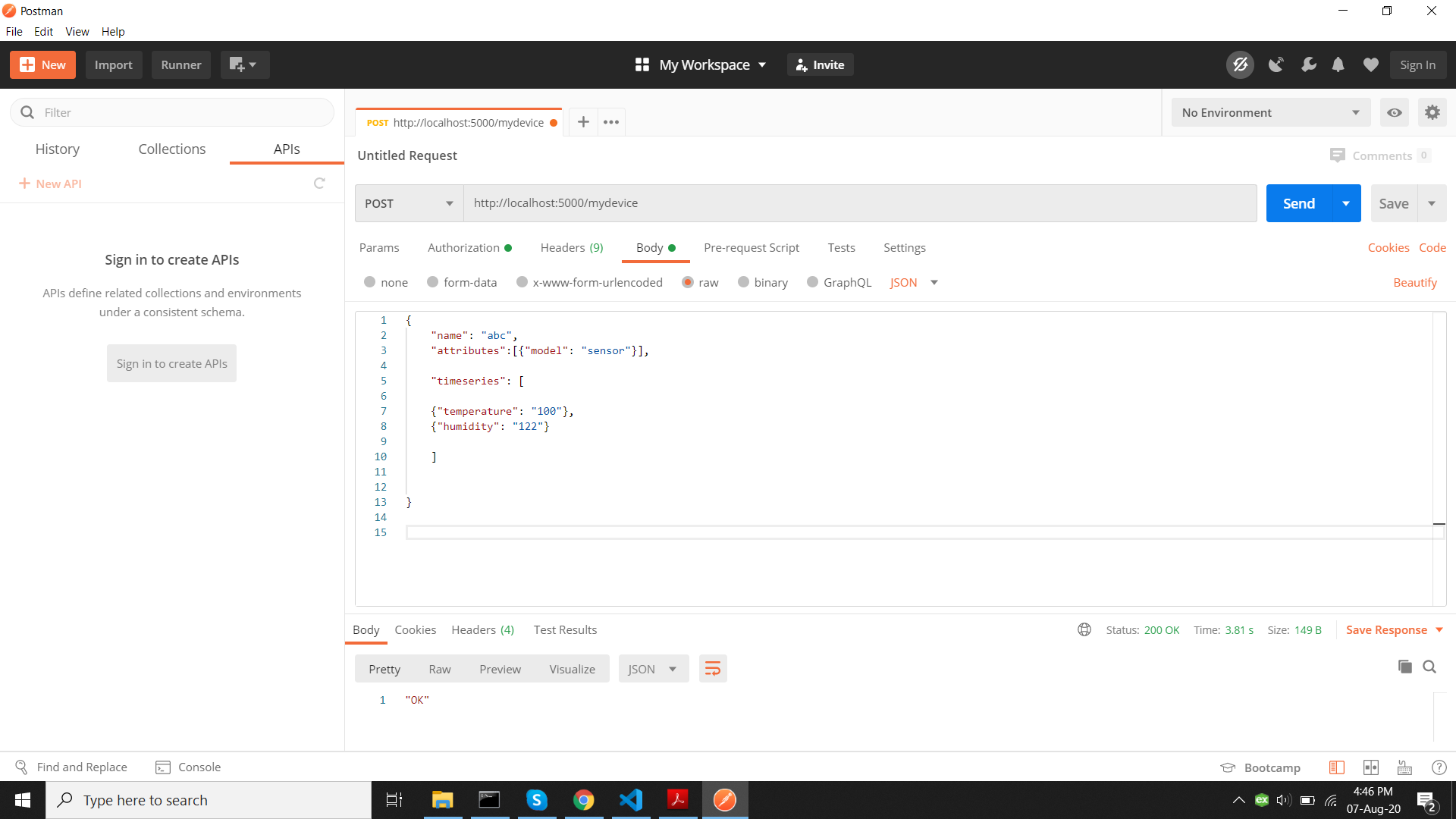 [HELP] POST not working with REST connector · Issue #364 · thingsboard/thingsboard-gateway · GitHub