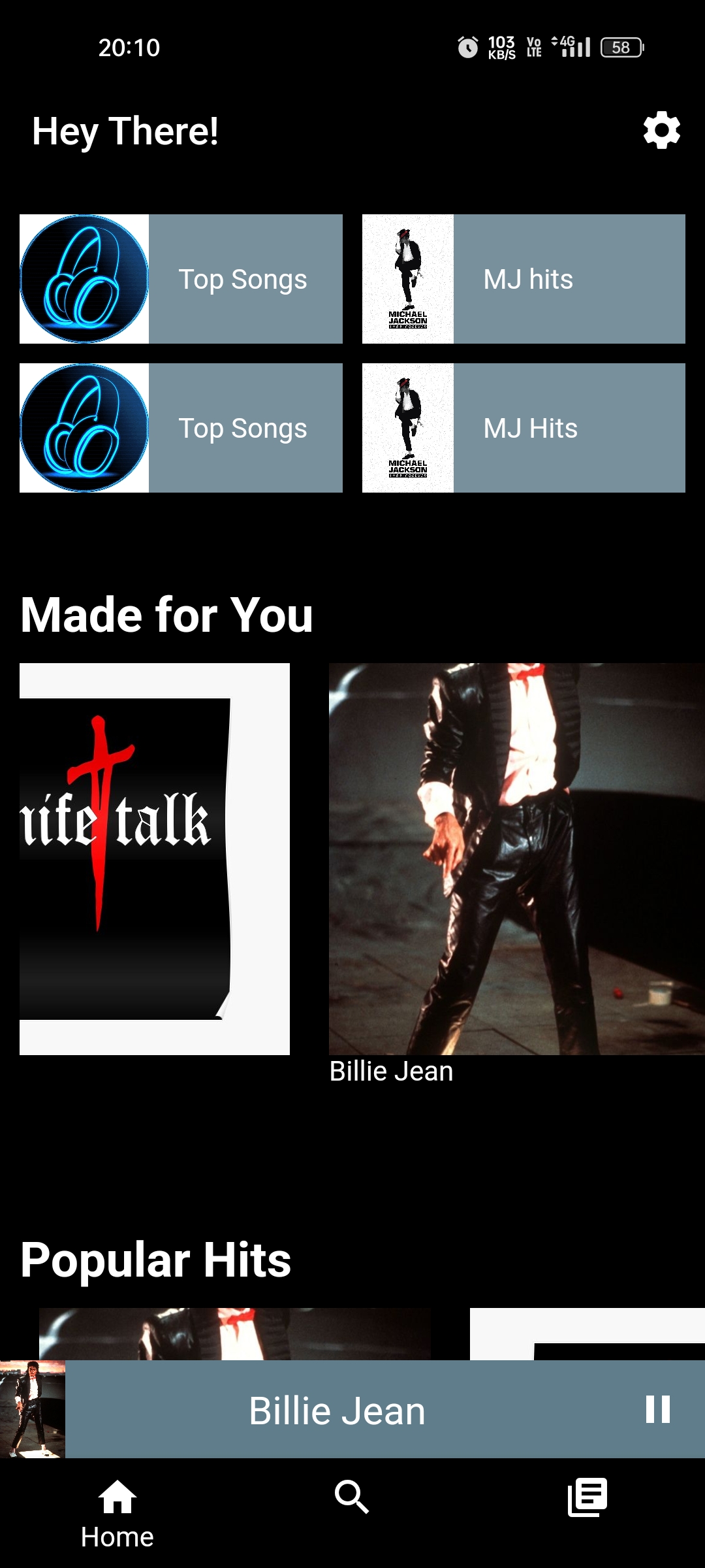 GitHub - subsavage/VibeIt: A Spotify clone made using flutter. There ...
