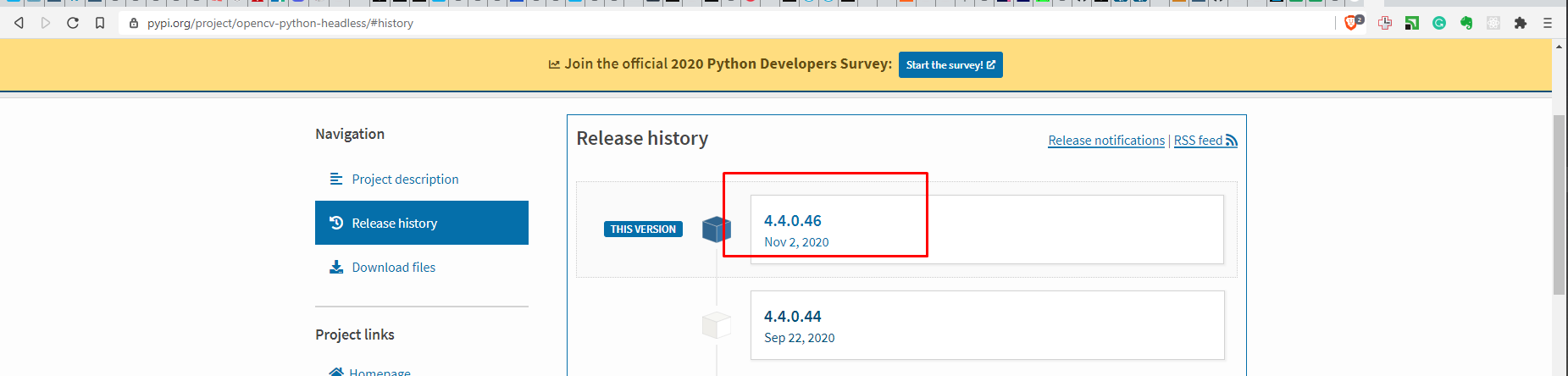 Pip Installation Stuck On `building Wheel For Opencv Python Headless` · Issue 743 