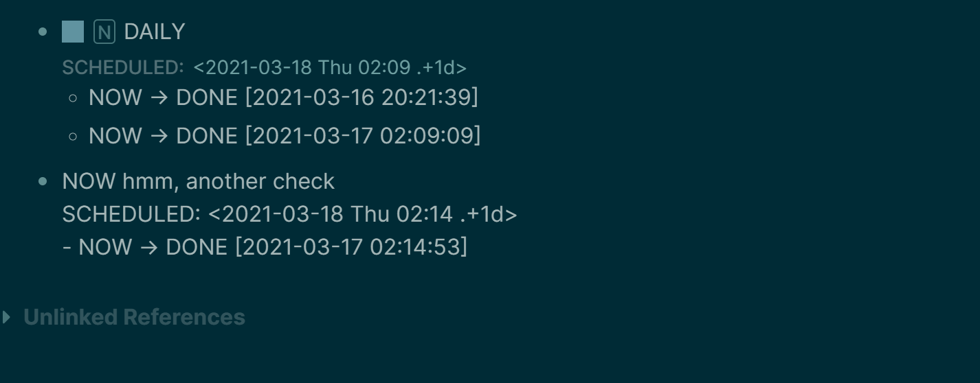 Unable to change the date via date picker modal for scheduled blocks · Issue #1605 · logseq ...