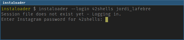 Once it downloads 12 images it asks me to login · Issue #1444 · instaloader/instaloader · GitHub