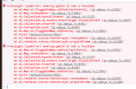 Ajaxlibsopenlayers464ol Debugjs Throws Error On Simple Maps 