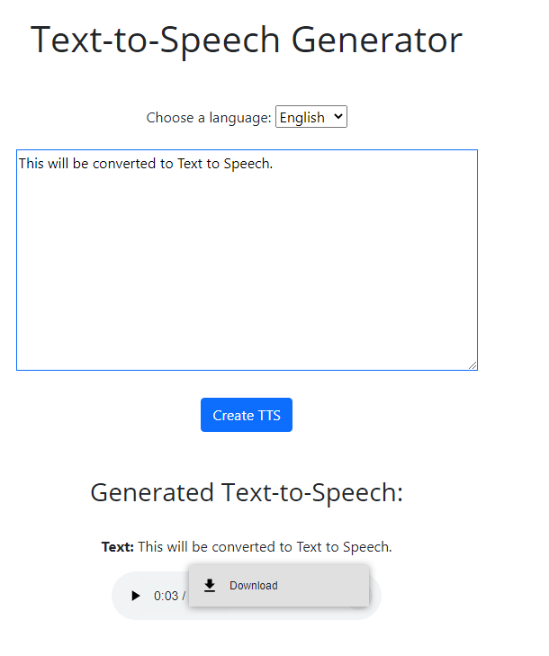 GitHub - nickzswammer/Text-to-Speech-Web-App