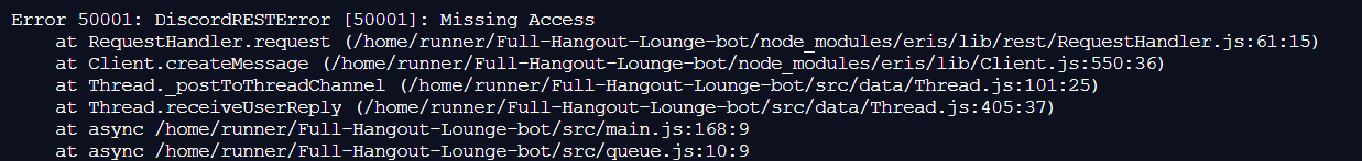 Discordapierror[50001] Missing Access The Ai Search Engine You Control Ai Chat And Apps