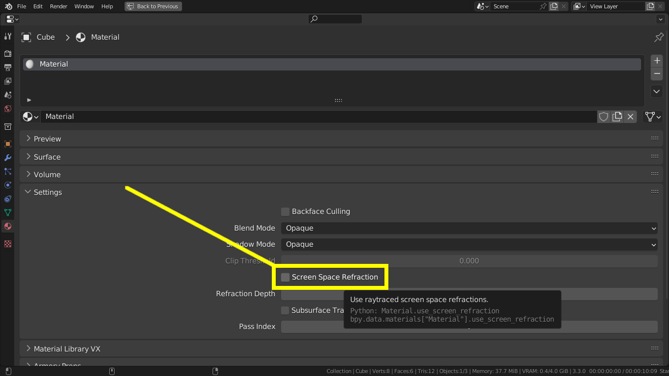 [Feature Request] Armory support for disabling of material reflections · Issue #2681 · armory3d ...