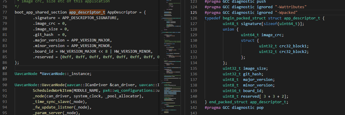 sorry, unimplemented: non-trivial designated initializers not supported · Issue #16899 · PX4/PX4 ...