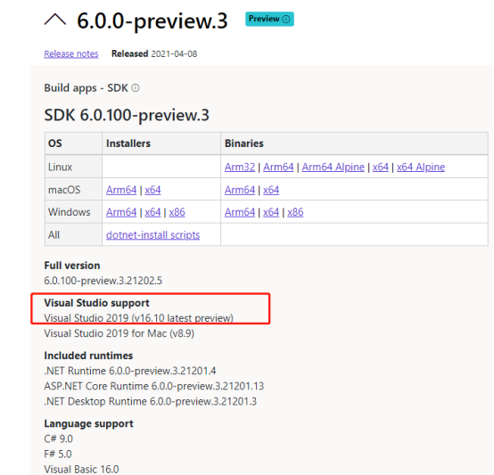 NETSDK1045 The current .NET SDK does not support targeting .NET 6.0. · Issue #2668 · ArduPilot ...