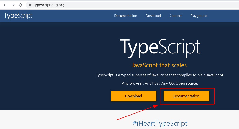 Documentation Vanished · Issue 328 · Microsofttypescript Website · Github