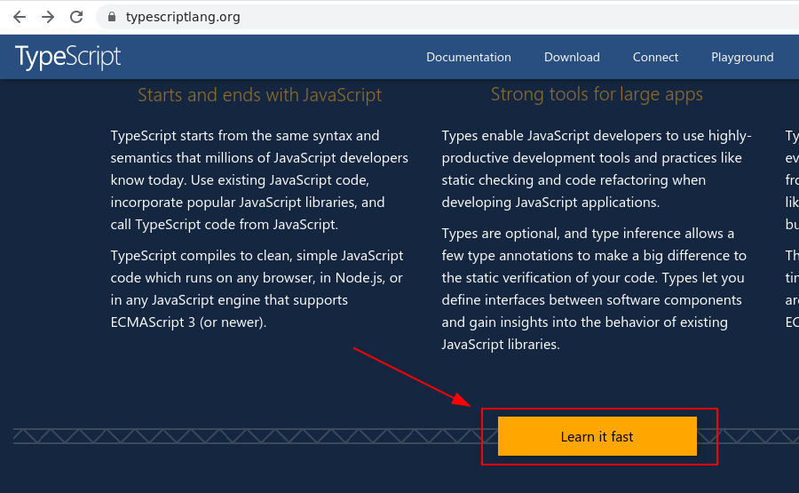 Documentation Vanished · Issue 328 · Microsofttypescript Website · Github