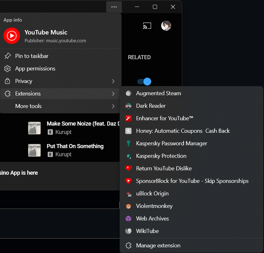 music.youtube.com: ads · Issue #13788 · uBlockOrigin/uAssets · GitHub