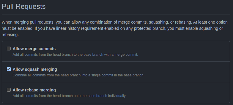 Suggestion to use squash commits · Issue #1822 · workadventure ...