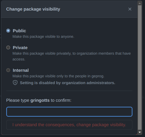 Public docker image is not accessible anonymously · Issue #780 · GoogleChromeLabs/bubblewrap ...