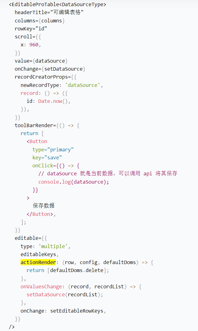 EditableProTable 使用ProForm的name属性时导致删除异常🐛[BUG] · Issue #5353 · ant-design/pro-components · GitHub