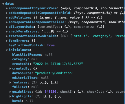 useCMEditViewDataManager().initialData not populating relational fields after update (v 4.1.8 ...