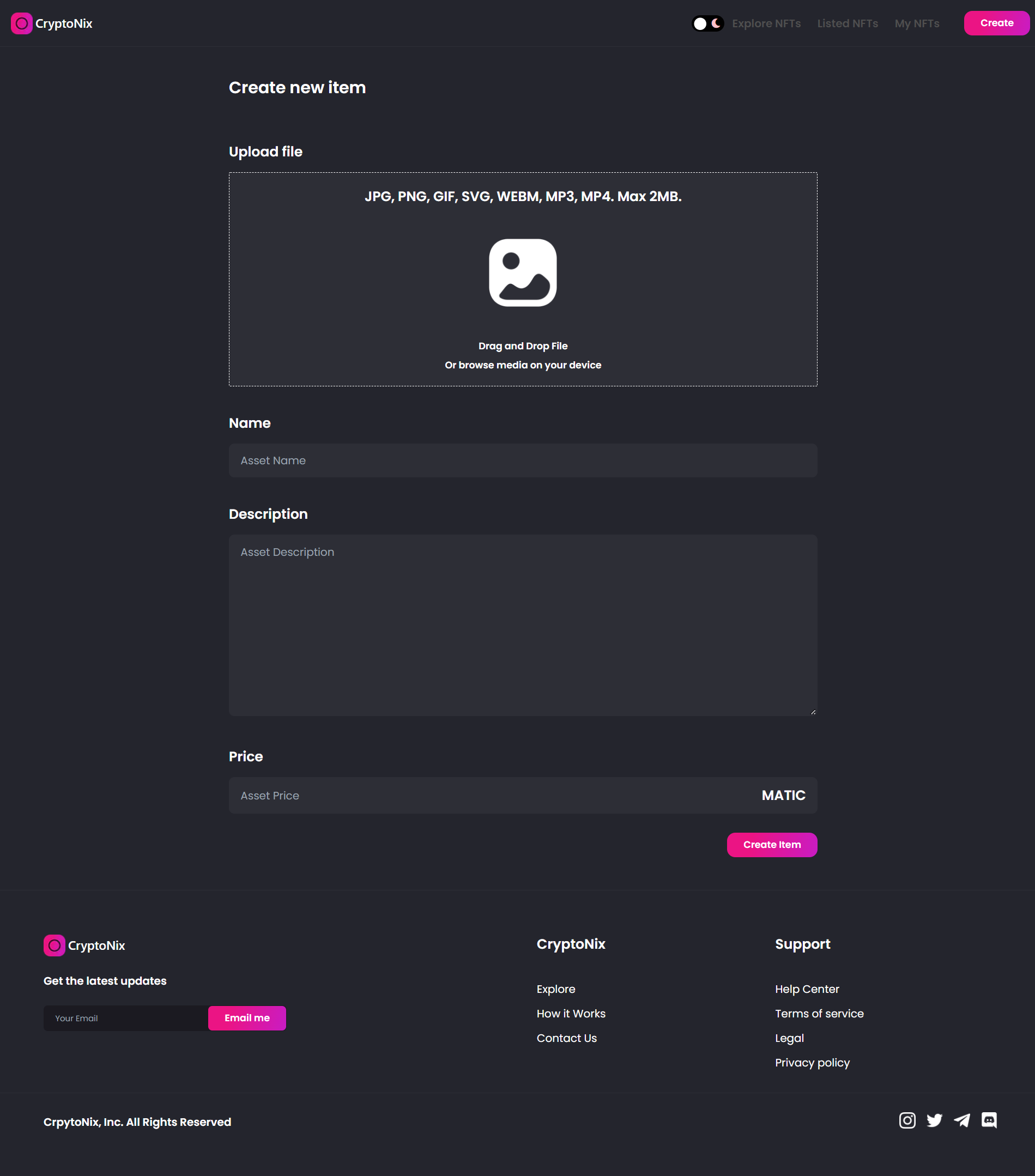GitHub - faisaljamil25/CryptoNix
