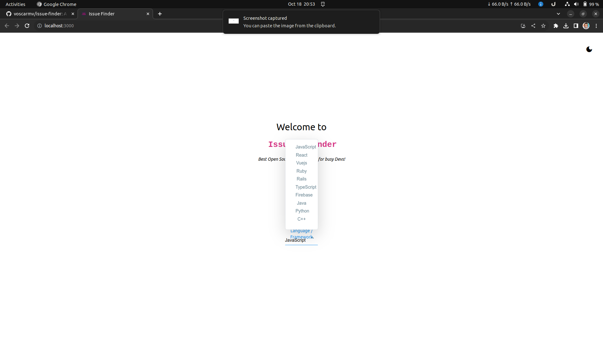 Bug Fix The Ui Its Not Responsive And Button Not Visible On Light Mode · Issue 41 · Voscarmv