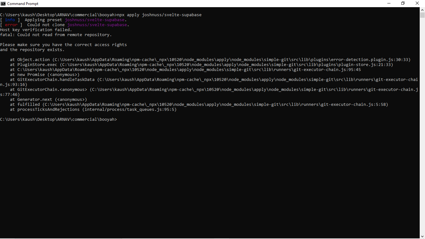 How To Fix · Issue 11 · Supabase Community Svelte Supabase · Github