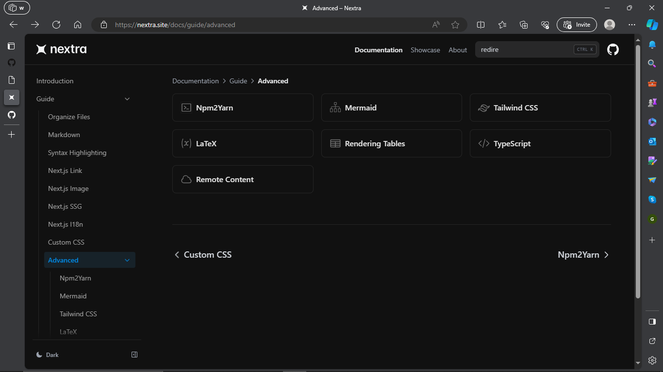 how to enable these cards? · Issue #2530 · shuding/nextra · GitHub