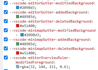 The "editorGutter" element in the editor has disappeared · Issue ...