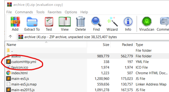 Failed To Set Custom Headers When Deploying From S3 · Issue 1415 · Aws Amplifyamplify Hosting