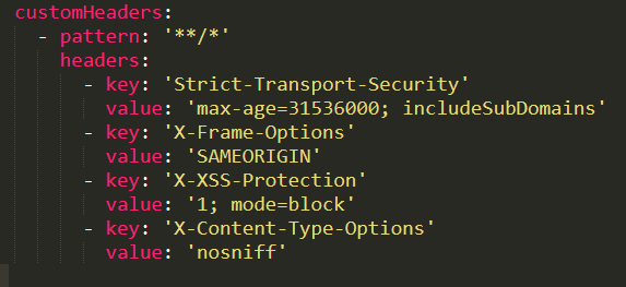 Failed To Set Custom Headers When Deploying From S3 · Issue 1415 · Aws Amplifyamplify Hosting