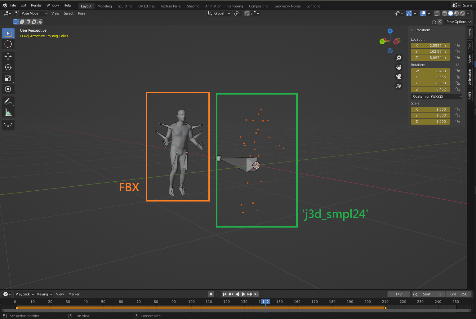 Question about npz and fbx · Issue #159 · Arthur151/ROMP · GitHub