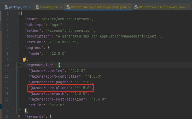 can not create app deployment after upgrading package to `arm ...